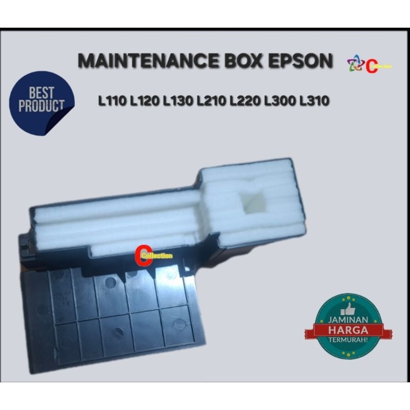 Jual Maintenance Box Inkpad Epson L110 L120 L121 L210 L220 L300 L310 ...