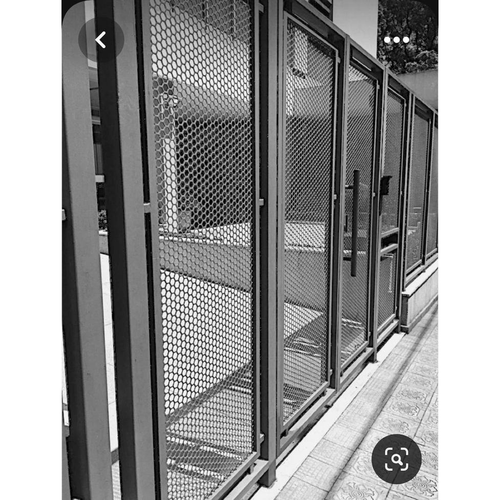 Jual Pagar perforated diamond rangka besi holow | Shopee Indonesia