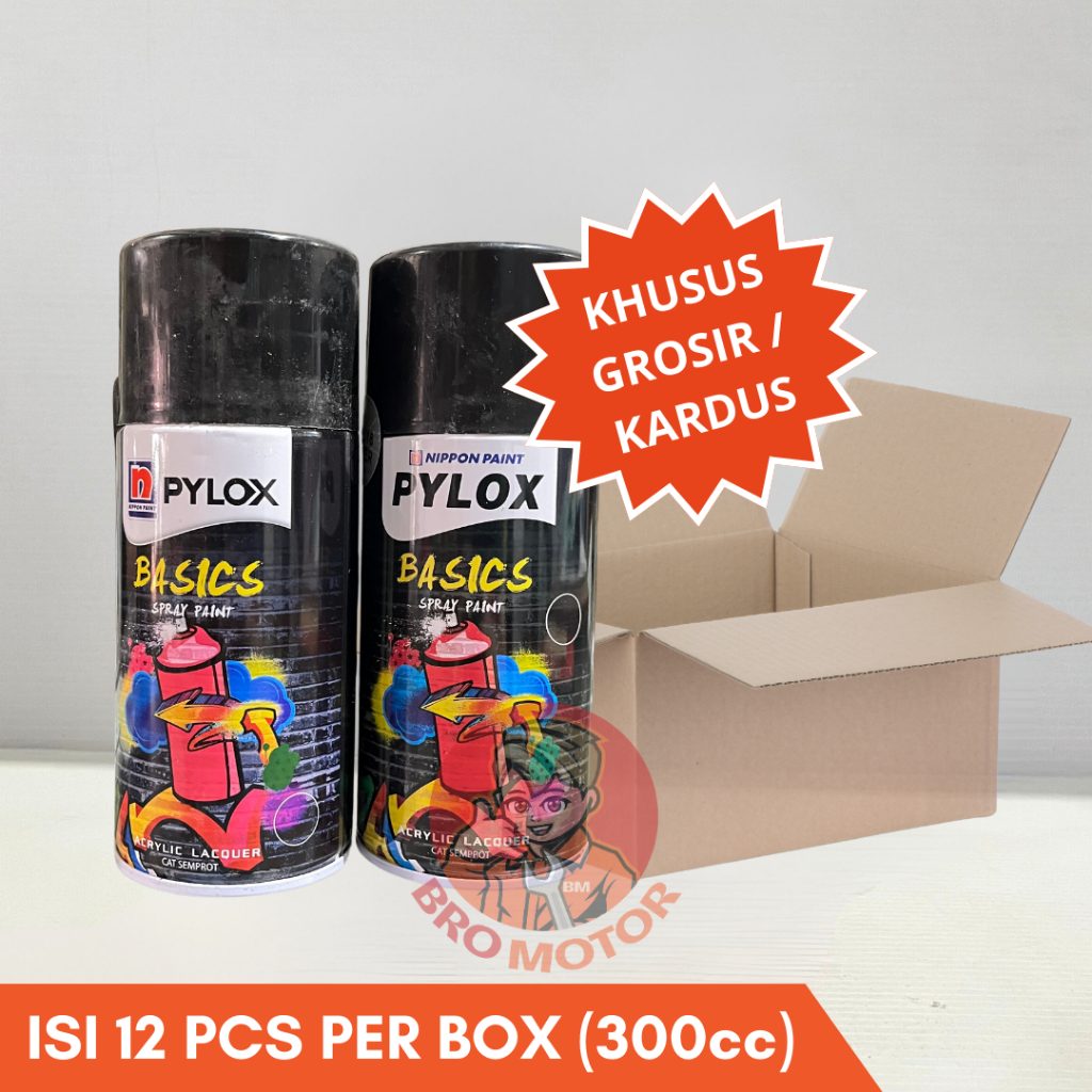Jual (KARDUS) GROSIR TERMURAH PAKET KARDUS KHUSUS KARGO (12PCS) PYLOX ...