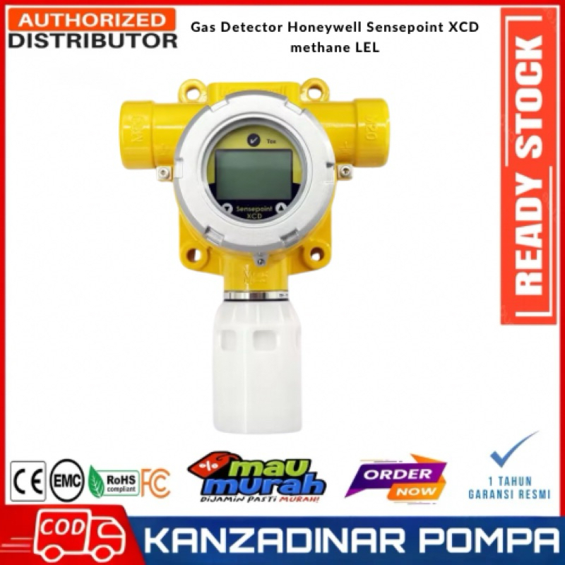 Jual Gas Detector Honeywell Sensepoint XCD methane LEL | Shopee Indonesia