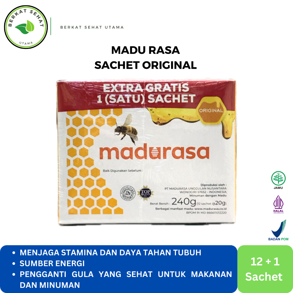 Jual Madurasa Sachet Rasa Original Box - 12 Sachet | Shopee Indonesia