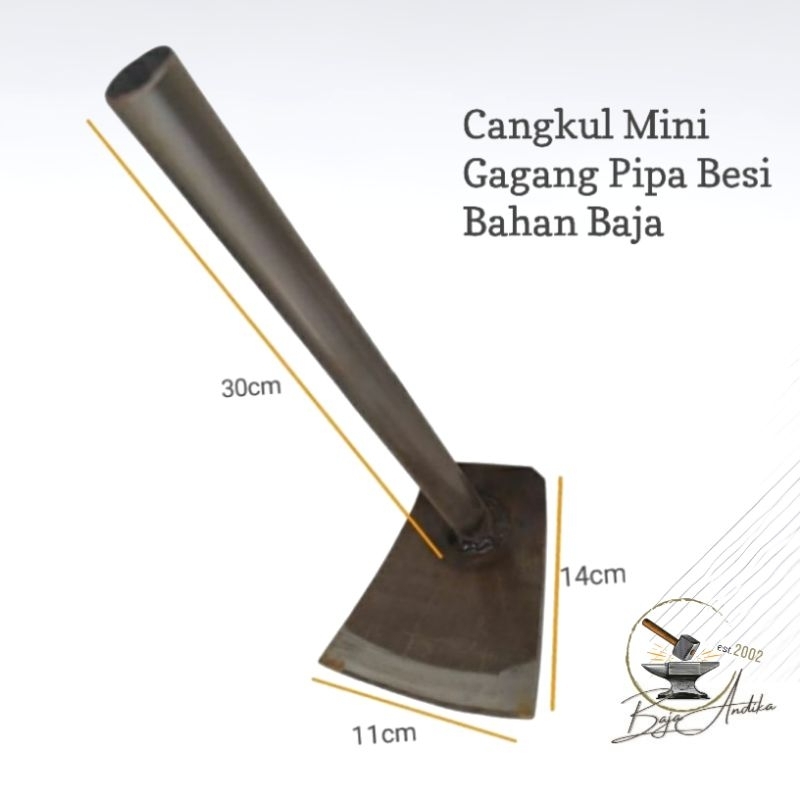 Jual Gathul Gagang Pipa Besi Cangkul Mini Kuat dan Kokoh | Shopee Indonesia