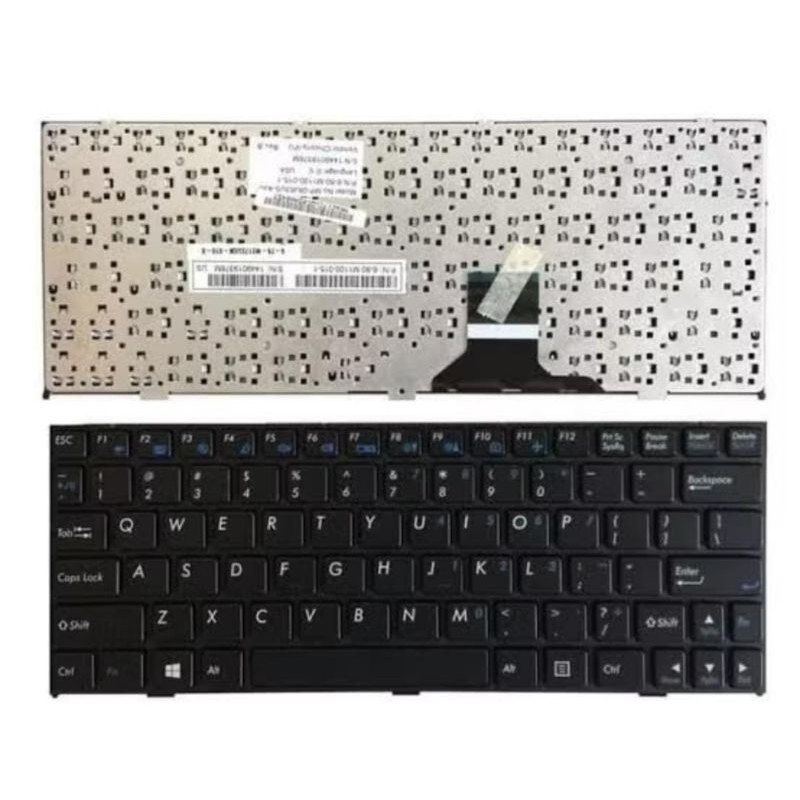 Jual KEYBOARD AXIOO PICO PJM/CJM BLACK | Shopee Indonesia
