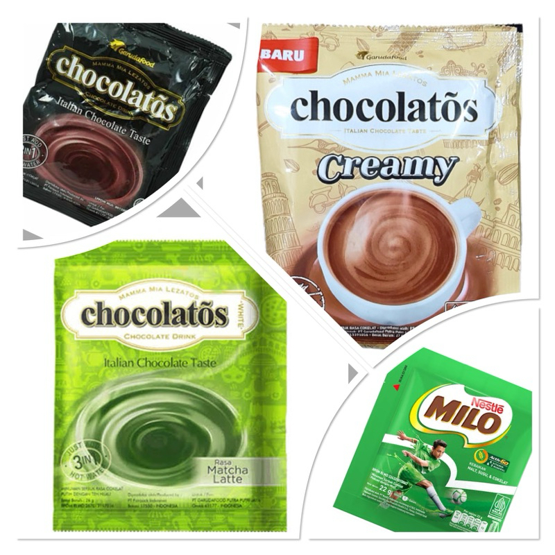 Jual Chocolatos Varian Rasa & Milo | Shopee Indonesia