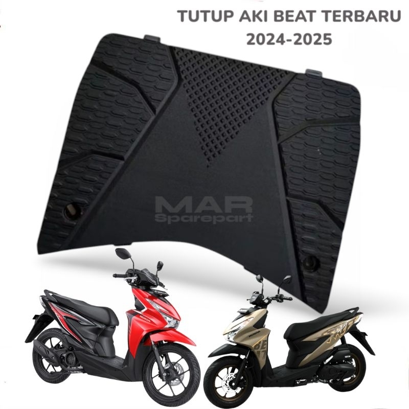 Jual Tutup Aki Beat Deluxe Gen 2 2024-2025 Original AHM | Shopee Indonesia