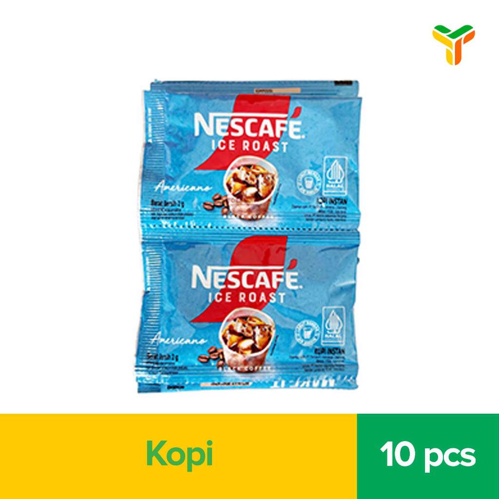 Jual Nescafe Ice Roast Americano 10X2Gr | Shopee Indonesia