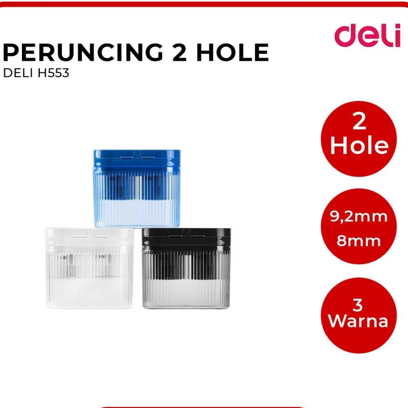Jual PERUNCING DELI 2 LOBANG H553 | Shopee Indonesia