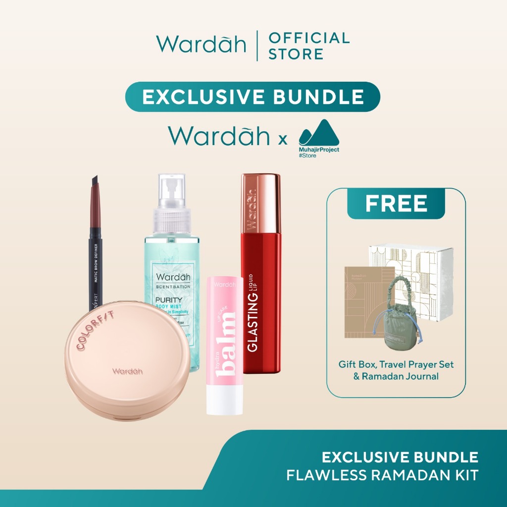 Jual [SPECIAL BUNDLE MEDAN] WARDAH 200K GET 3! Colorfit 5D Blur Cloud ...