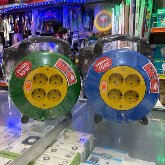 Jual Kabel Roll 10mtr Kabel olor roll extension 10 meter 15m 15 meter ...