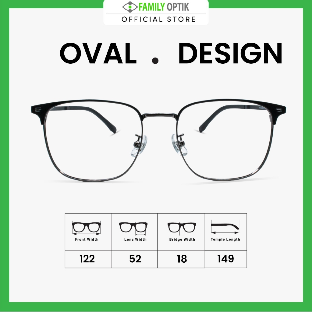 Jual Family Optik - Kacamata Vintage Blueray Photocromic Anti Radiasi ...