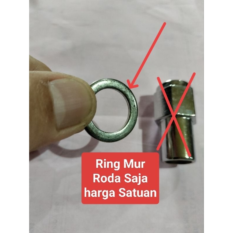 Jual Ring Mur Roda Jimny Katana harga Satuan Pcs Buah Biji | Shopee ...