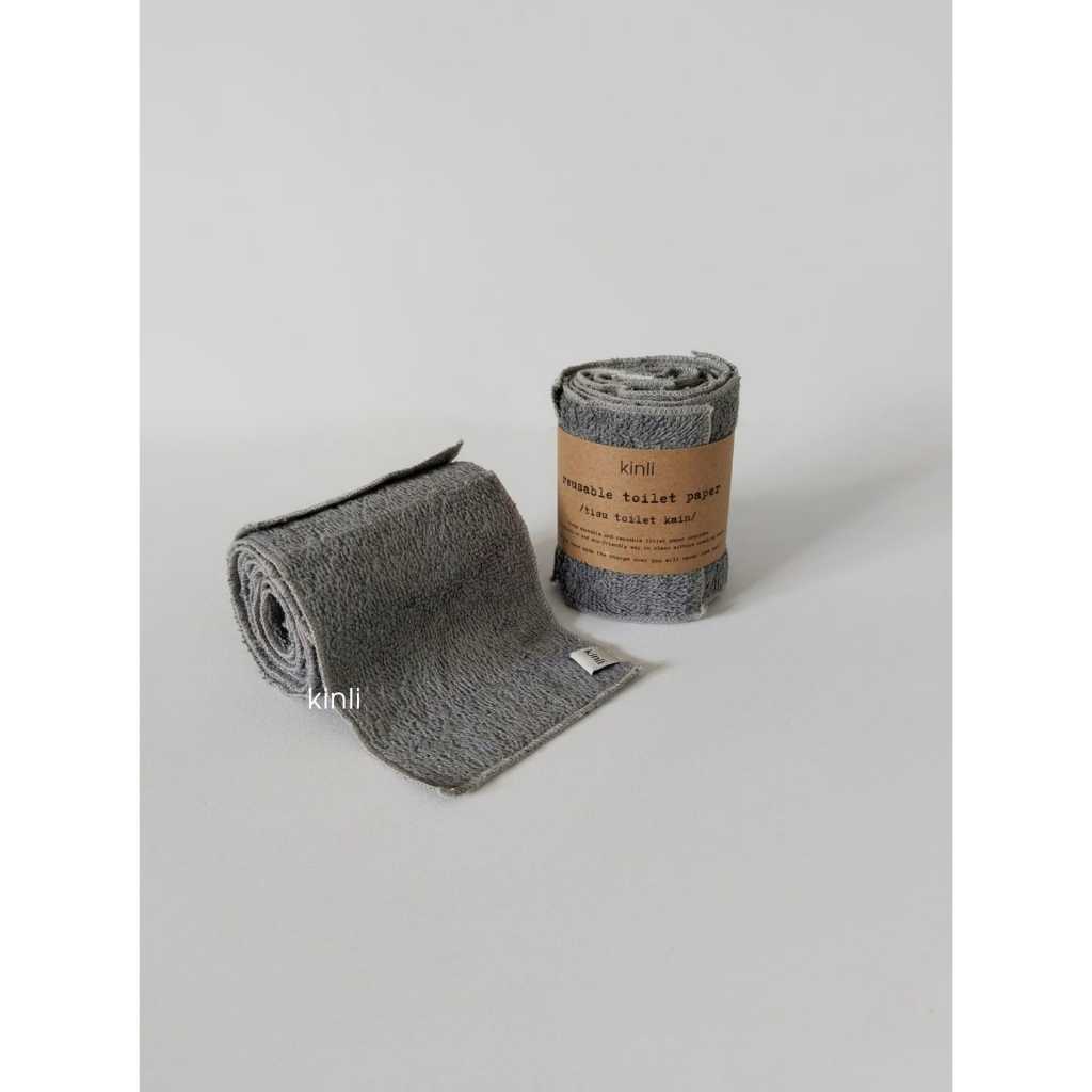 Jual reusable toilet paper wipes tissue roll sustainable eco friendly ...