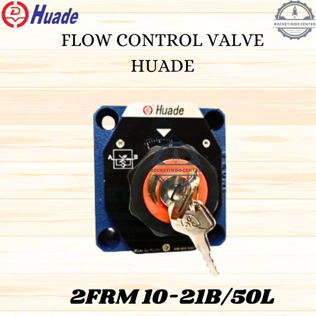 Jual Flow Control Valve 2FRM 10-21B/50L HUADE | Shopee Indonesia
