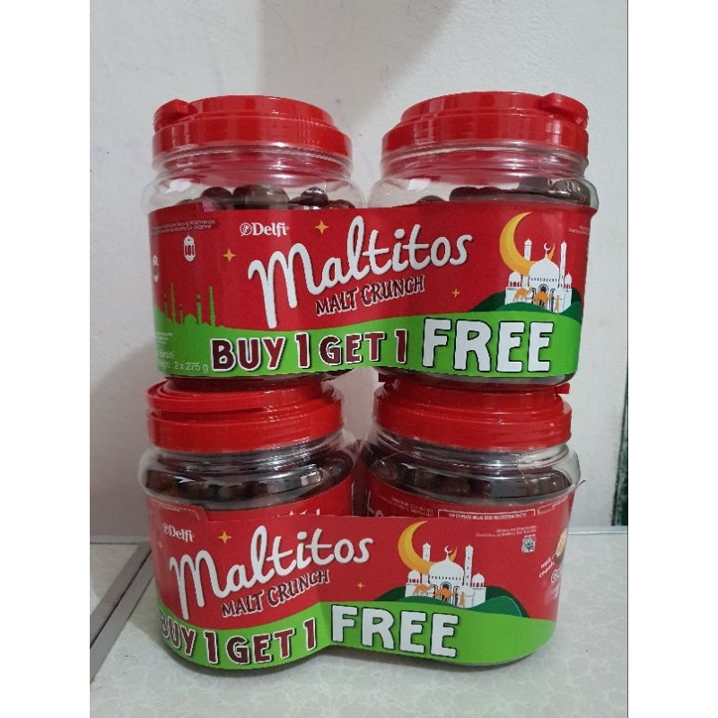 Jual Maltitos Buy 1 Get 1 Free ( 2 x 275gr ) | Shopee Indonesia