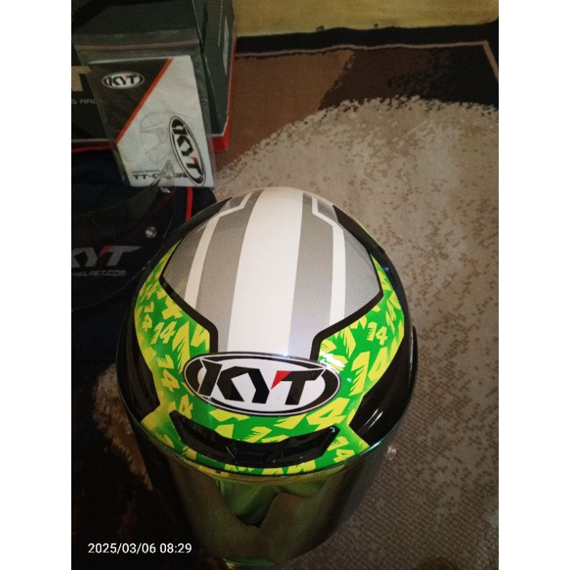 Jual KYT TTC ARBOLINO | Shopee Indonesia