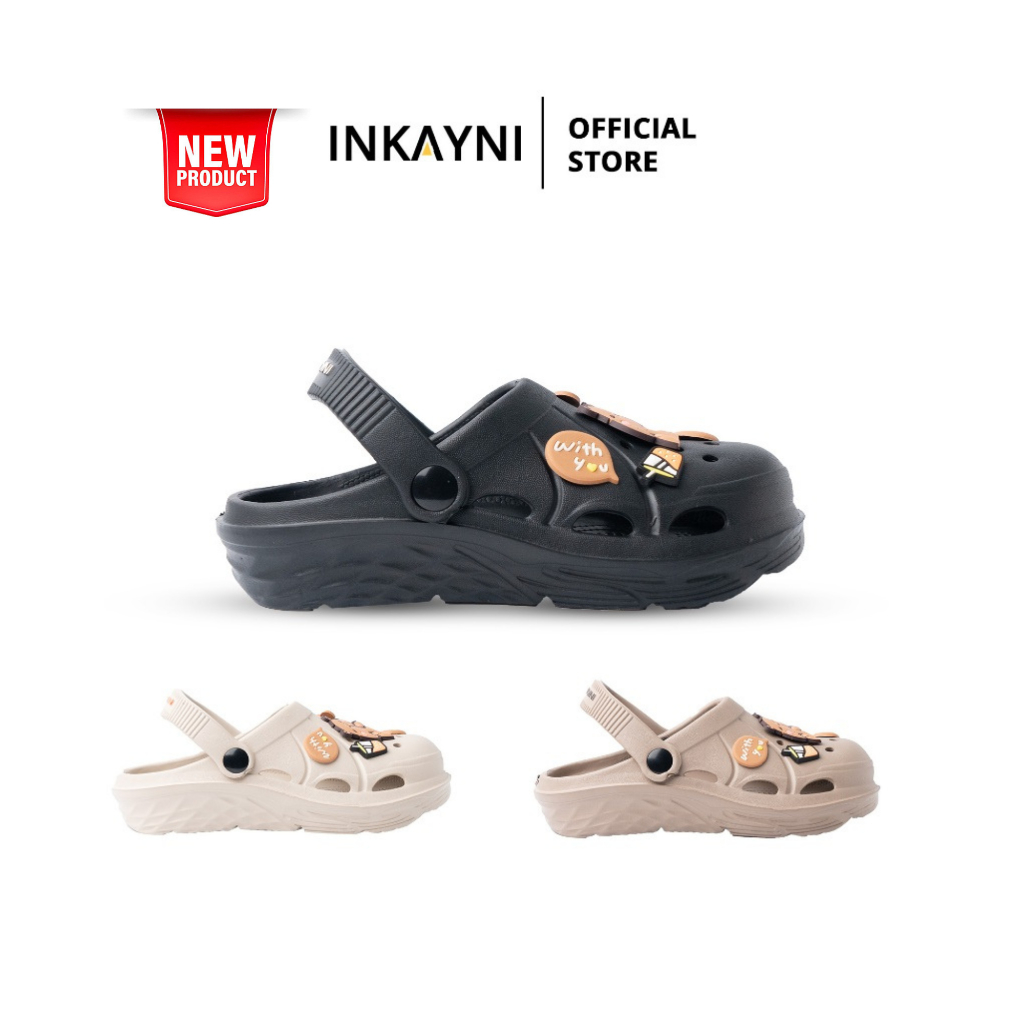 Jual INKAYNI Sendal Selop Anak Perempuan Size 30-40 Anti Slip Motif ...