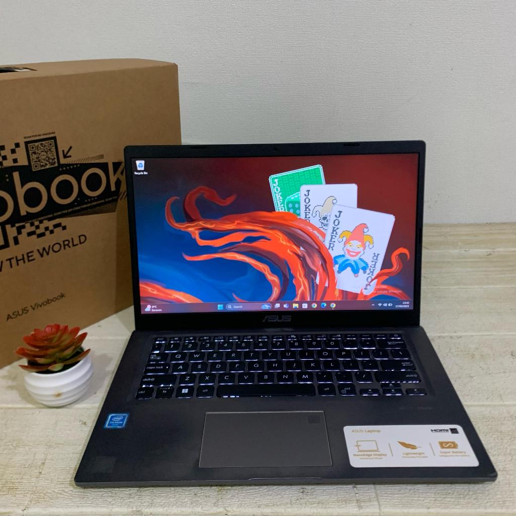 Jual Second Laptop Slim Asus Vivobook A416M | Celeron N4020 | RAM 4 / 8 ...