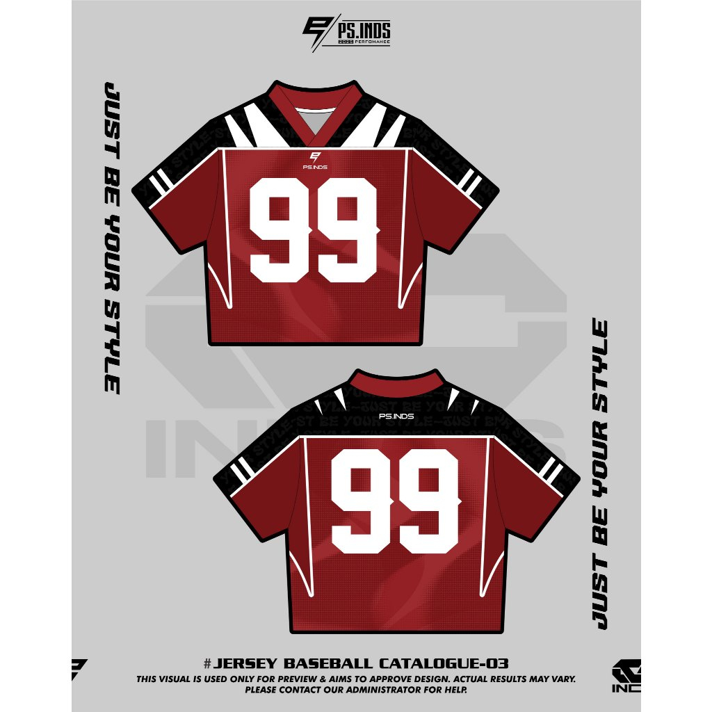 Jual Jersey Oversize Custom Desain Vintage Boxy Retro Simple Basic ...