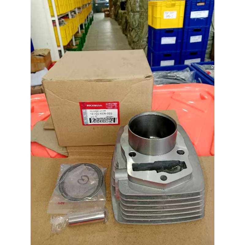 Jual Blok Seher Silinder Mesin Honda Tiger Lama Tiger Revo (12100-KCN ...