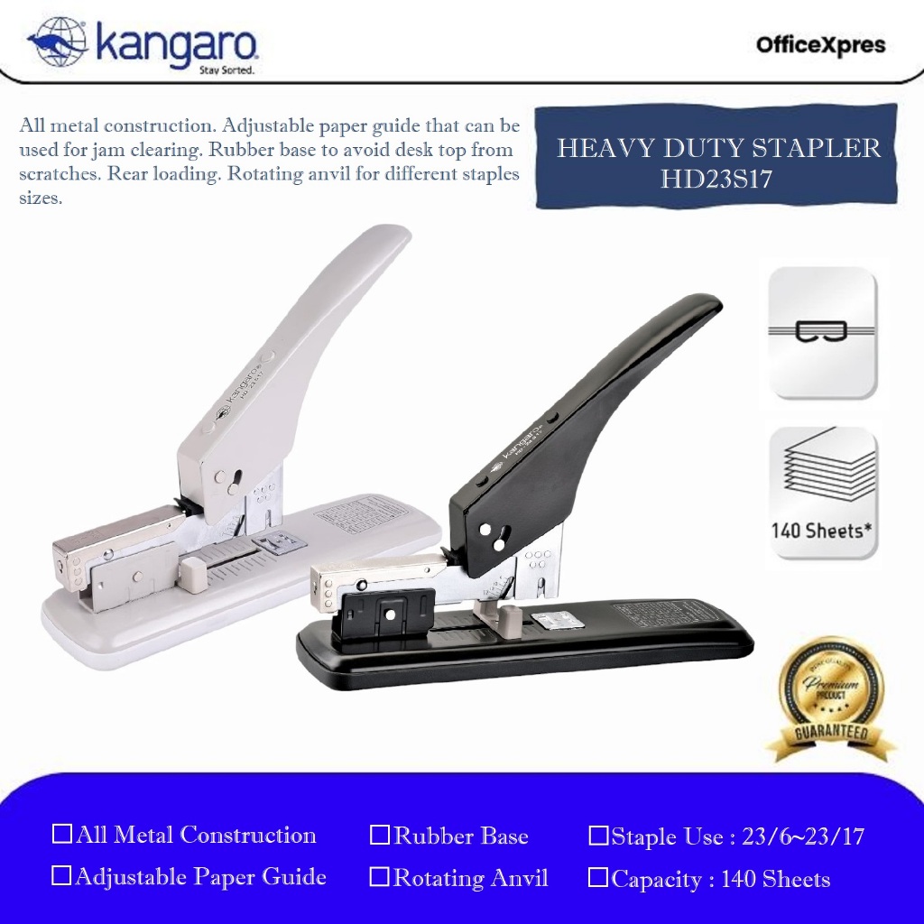 Jual Stapler Jilid HD-23S17 / Alat Staples Jilid 23S17 / Hekter Jilid ...