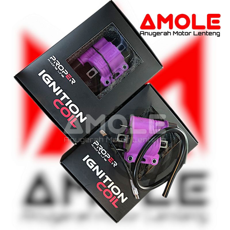 Jual Coil Koil Plug Coil Proper Racing Universal Injection Karburator ...