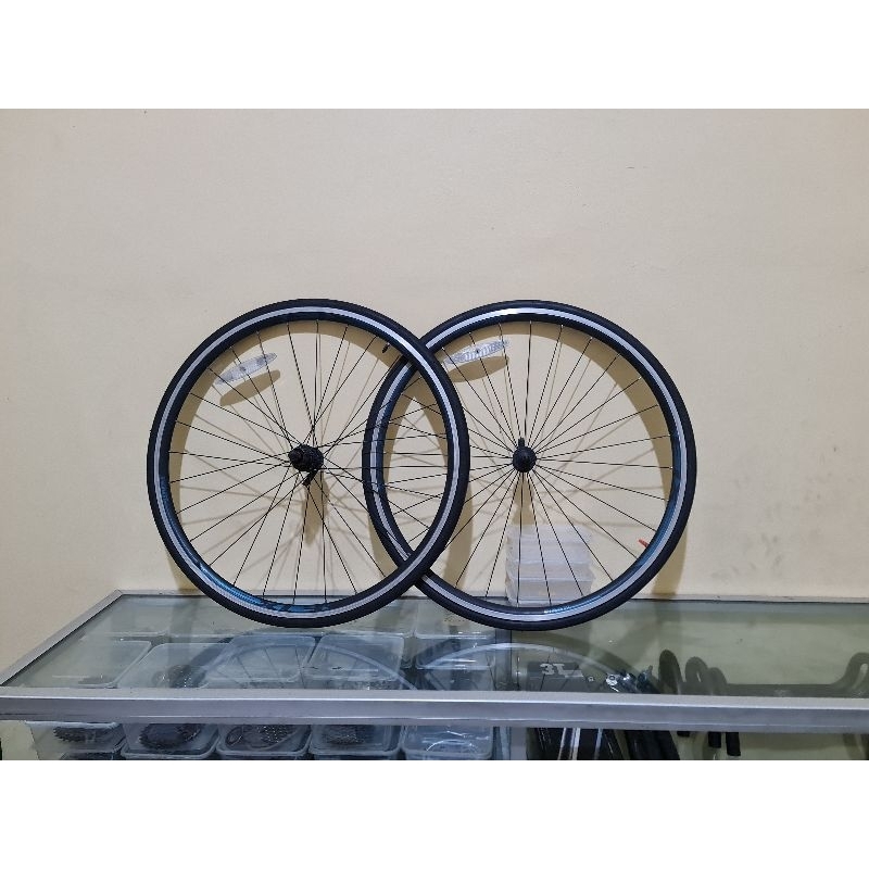 Jual Wheelset Roda Road Rims brake Entity XL3 Lepasan polygon strattos ...