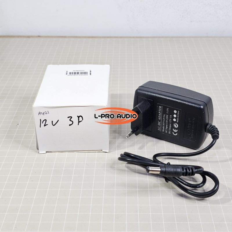 Jual Adaptor 3A 12V 3 amper 12 volt | Shopee Indonesia