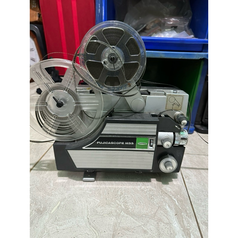 Jual PEMUTAR FILM PROYEKTOR JADUL VINTAGE FUJIFILM FUJICASCOPE M33 ...