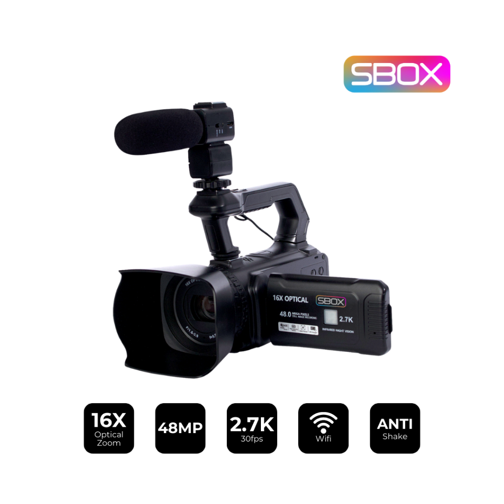 Jual Handycam Camcorder DV Camera SBOX WX70 | Shopee Indonesia