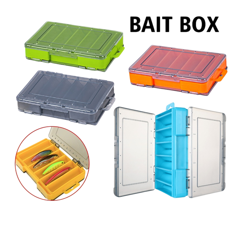 Jual Box Superstar BX-10 Kotak Umpan Pancing Dua Sisi Double Side Lure Storage Aksesories ...