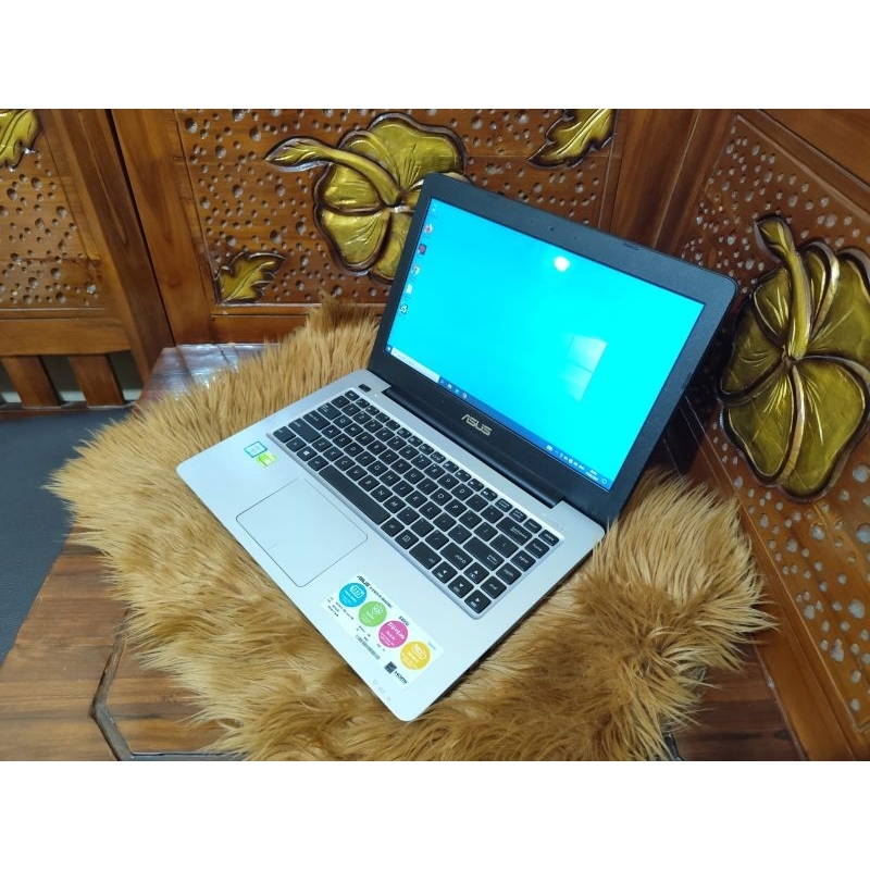 Jual Laptop Asus A456U Ram 12gb HDD 1000gb core i5 gen7 Double VGA Siap pakai | Shopee Indonesia