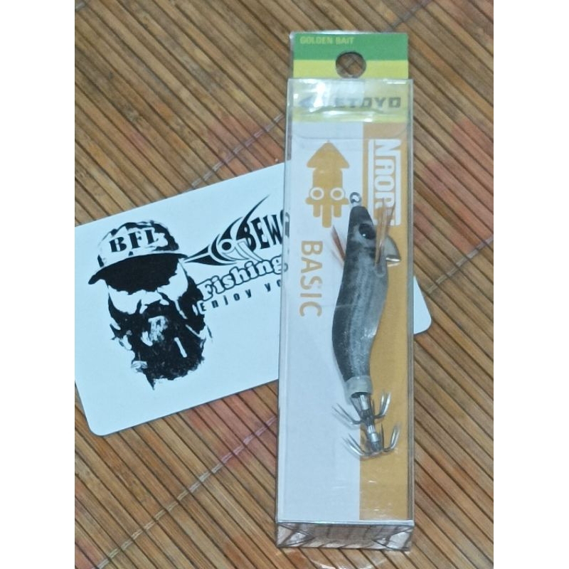 Jual Egi Naory Basic Letoyo Size 1.5# | Shopee Indonesia