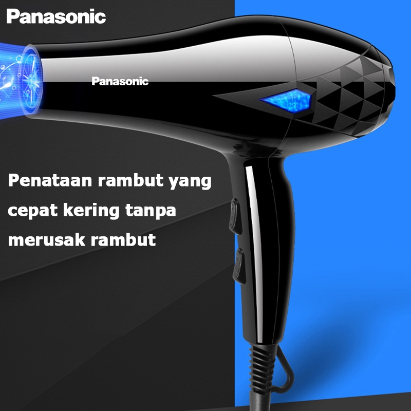 Jual Panasonic Hair Dryer rambut Hot and Cold Air / pengering rambut ...