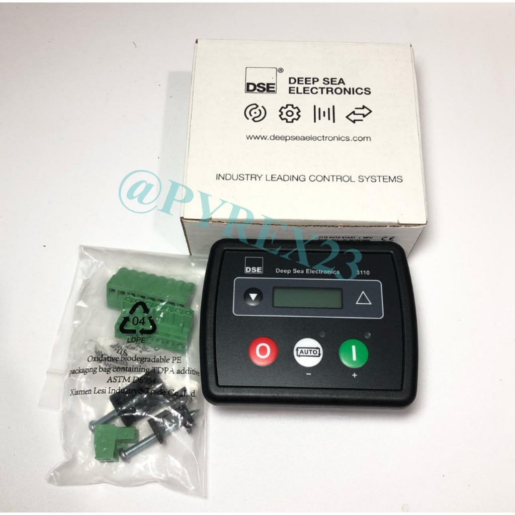 Jual DEEPSEA DSE 3110 PANEL DSE3110 AUTO START MODULE ORIGINAL MADE IN ...