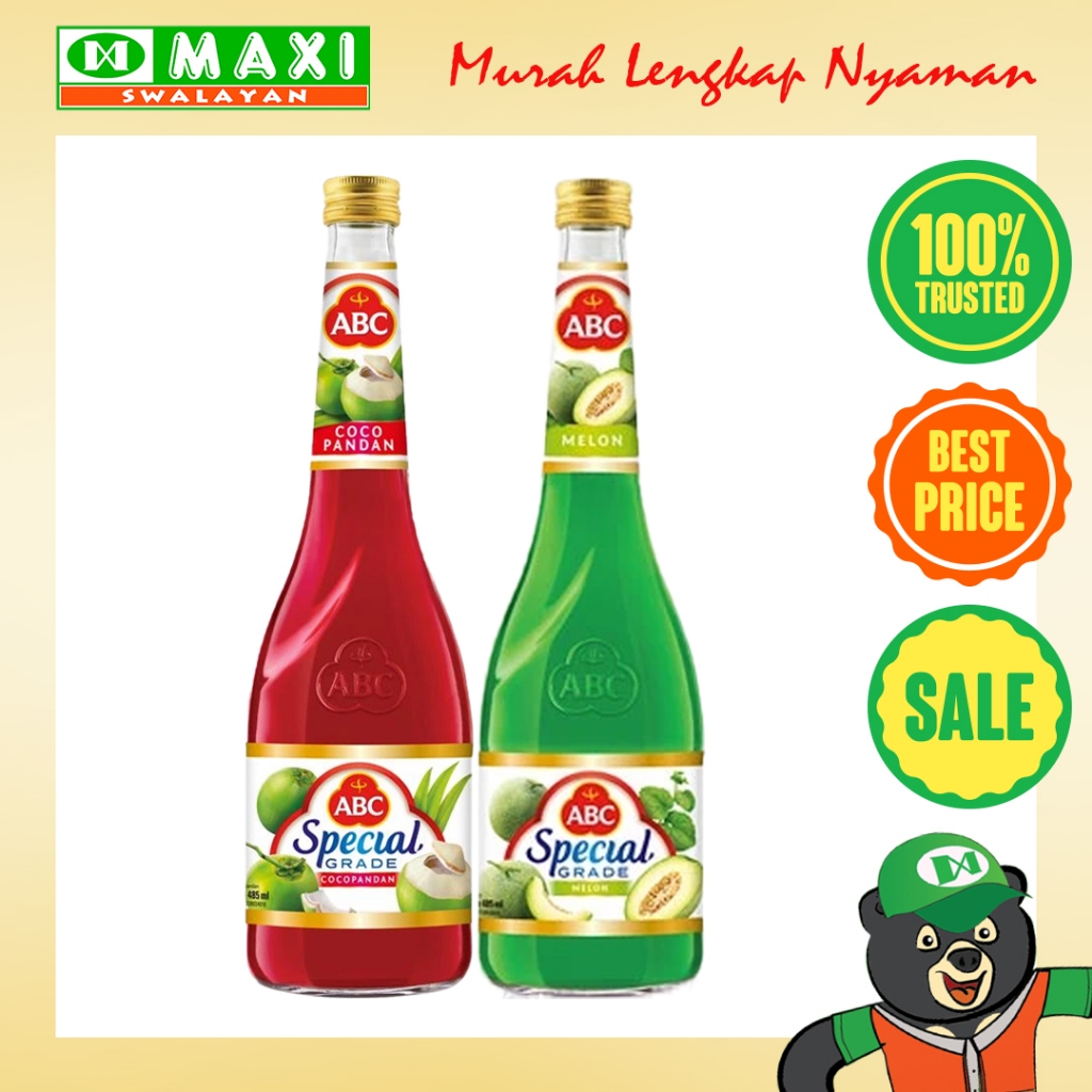 Jual ABC Special Grade Botol 450ml | Shopee Indonesia