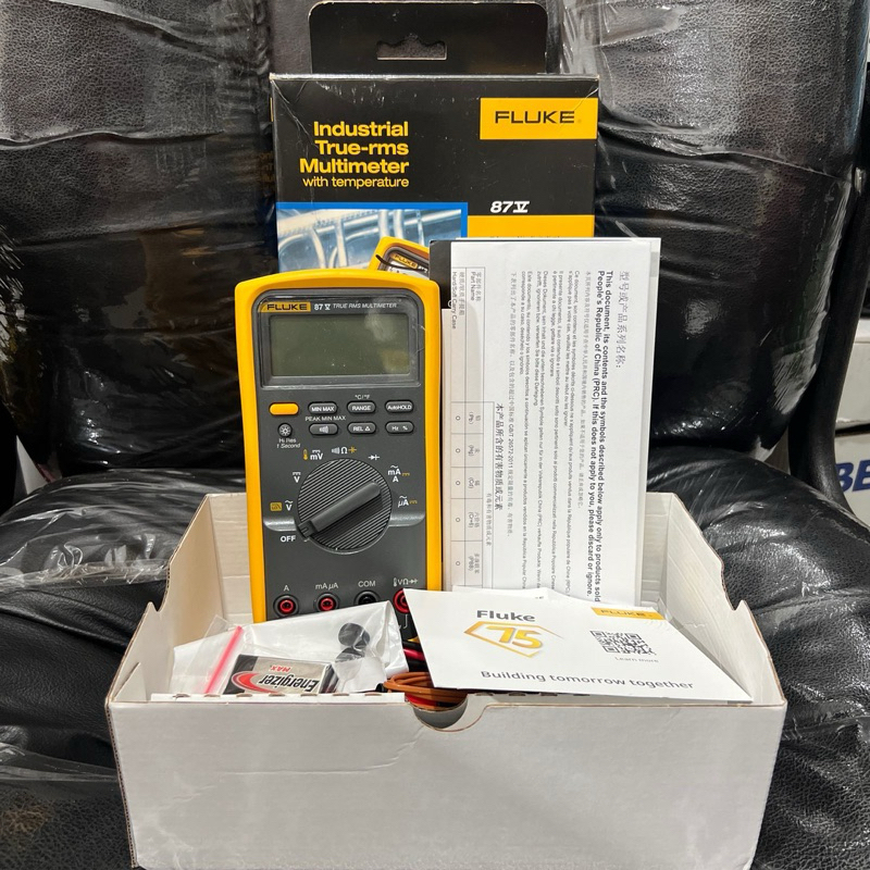 Jual Fluke 87V Digital Industrial True-rms Multimeter Original | Shopee ...