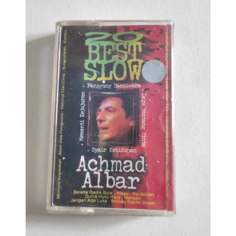 Jual kaset pita 20 best slow ACHMAD ALBAR | Shopee Indonesia