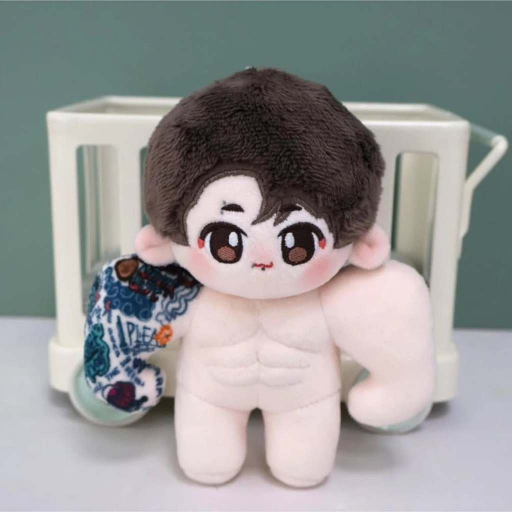 Jual [ORDER] BTS TAEHYUNG JUNGKOOK MUSCLE KOOK DOLL 10CM | Shopee Indonesia