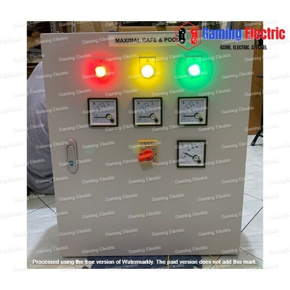 Jual panel distribusi 16.5kva custom 2 | Shopee Indonesia