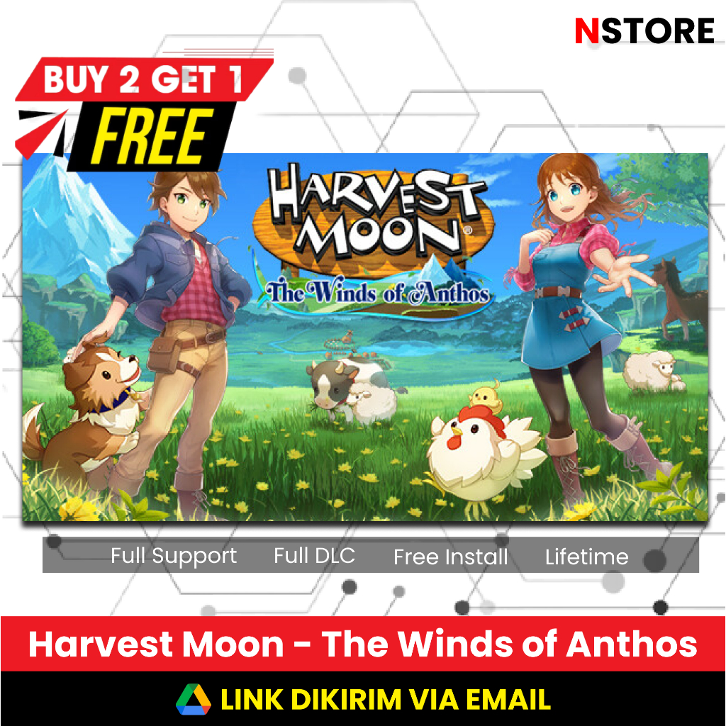 Jual Harvest Moon - The Winds of Anthos - GAME PC/LEPTOP - ORIGINAL GAME - DOWNLOAD LANGSUNG ...