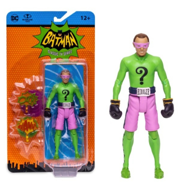 Jual McFarlane RIDDLER Batman Classic 1966 DC Multiverse Action Figure ...