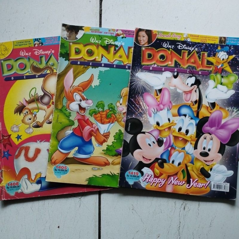 Jual Majalah Donal Bebek Bagian II Tahun 2008 (edisi hampir urut) | Shopee Indonesia