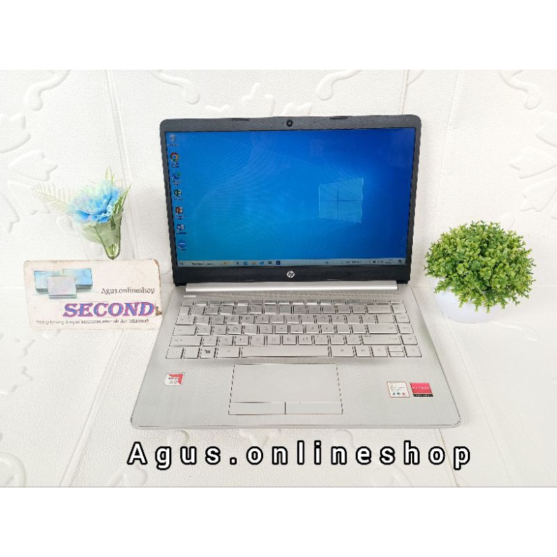 Jual Laptop Hp 14s-DK0008AX AMD A9-9425 (gen 9) Dual VGA Radeon 530 Ram ...