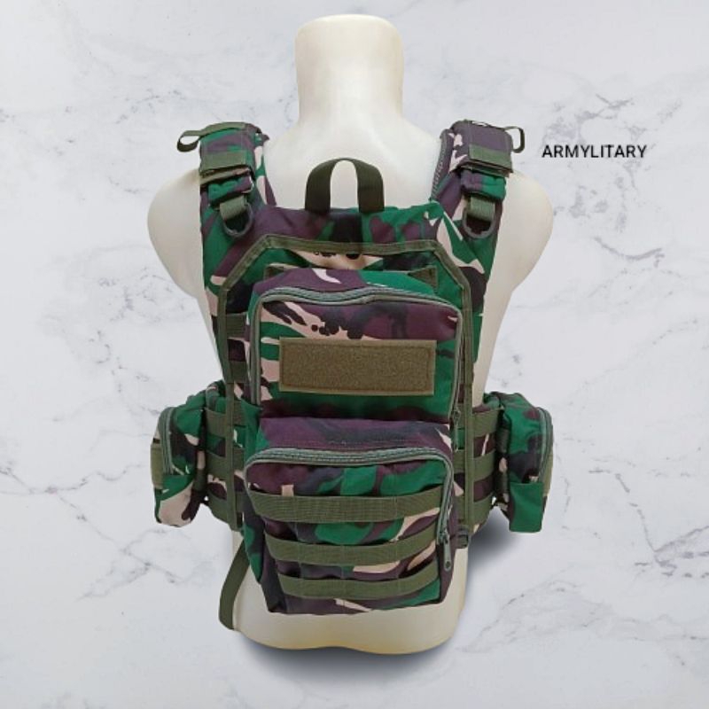 Jual ROMPI TACTICAL ZILONG SET LORENG MALVINAS VELBED | Shopee Indonesia