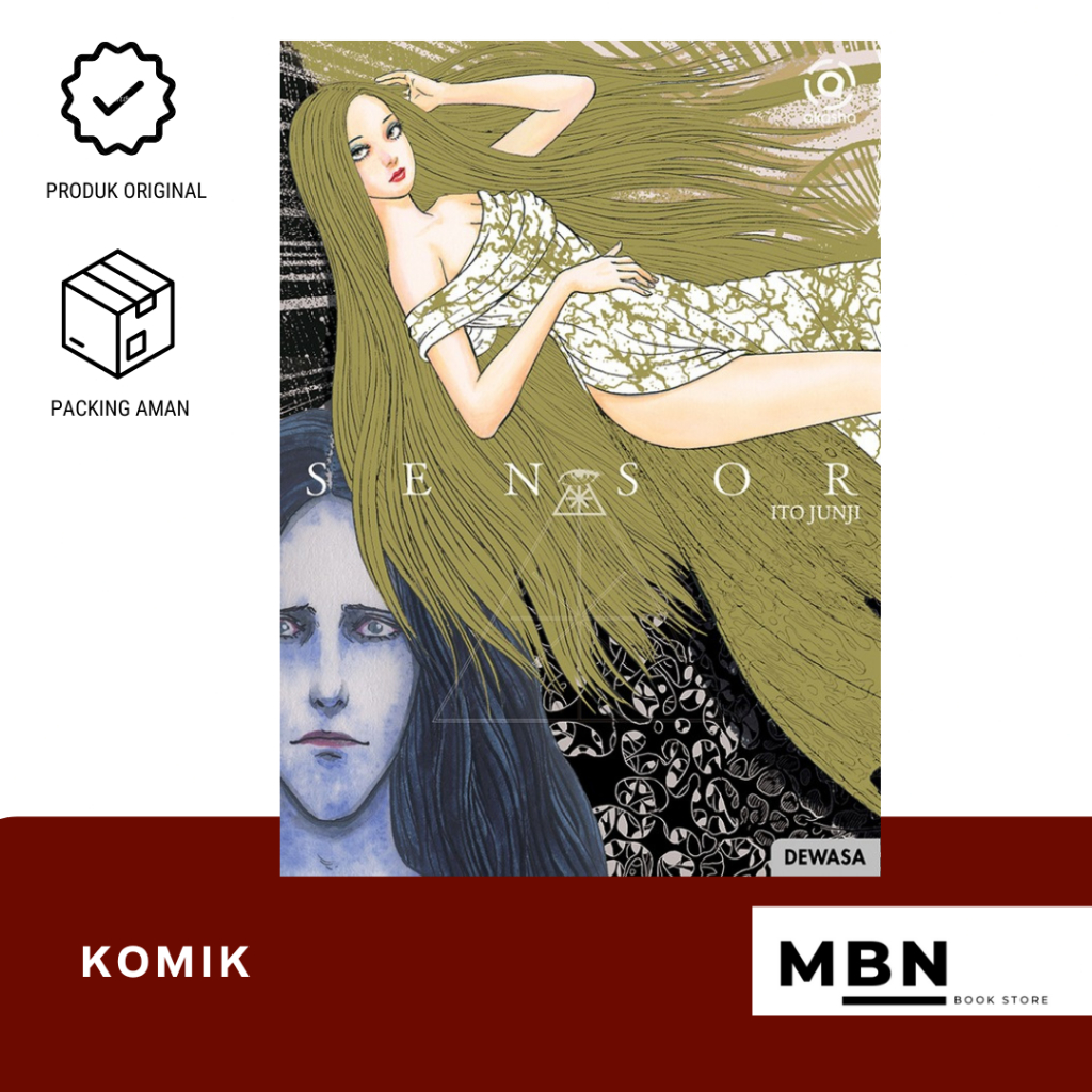 Jual Komik Akasha : Sensor - Ito Junji | Shopee Indonesia