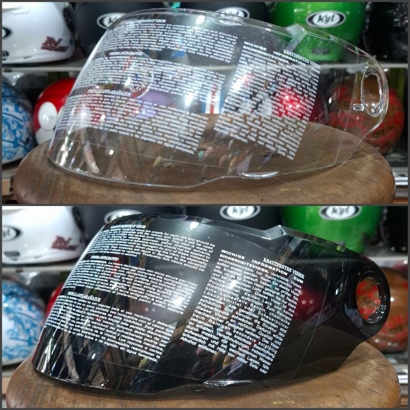 Jual VISOR KACA HELM ZEUS ZS 811 813 HITAM BENING CLEAR | Shopee Indonesia