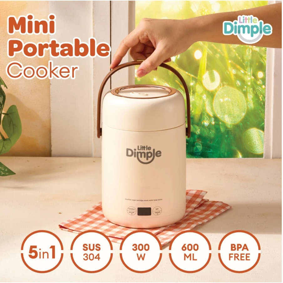 Jual Little Dimple Mini Portable Cooker - Alat Masak Mpasi - Rice ...