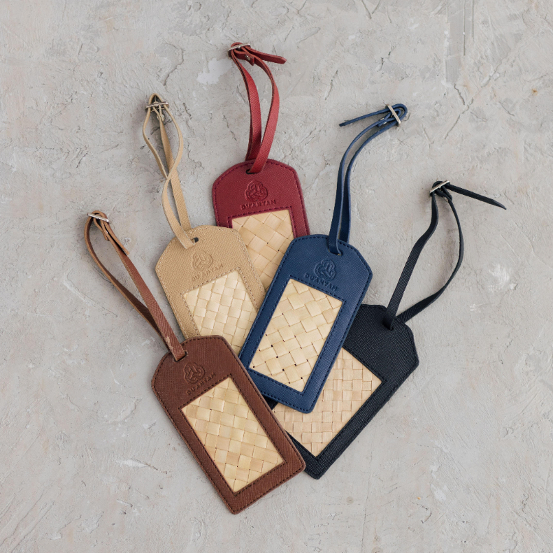 Jual DU'ANYAM - Souvenir Anyaman - Nobo Luggage Tag Pelode | Shopee ...