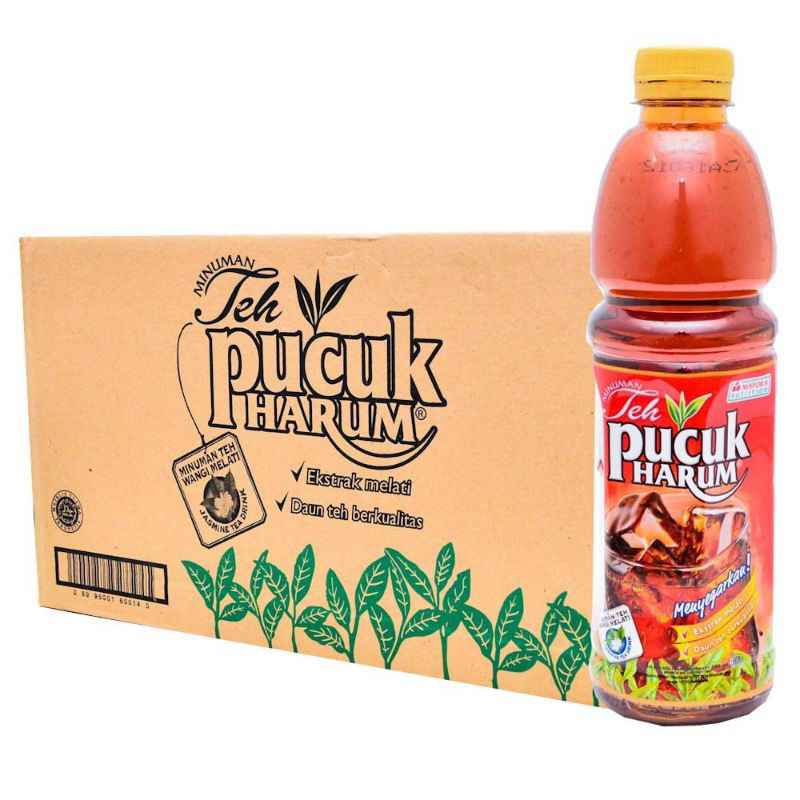 Jual TEH PUCUK 350 ML 1 DUS ISI 24 BOTOL | Shopee Indonesia