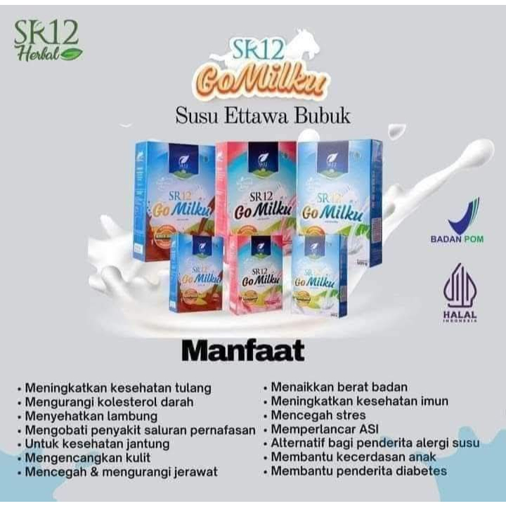 Jual Susu Etawa Gomilku Sr12 Premium Halal dan Terlaris Meningkatkan ...